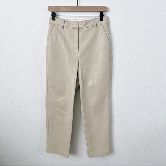 Babaton | Pants & Jumpsuits | Babaton Faux Leather Pants | Poshmark